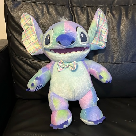 Build-A-Bear | Toys | Disney New Without Tags Talking Stitch | Poshmark